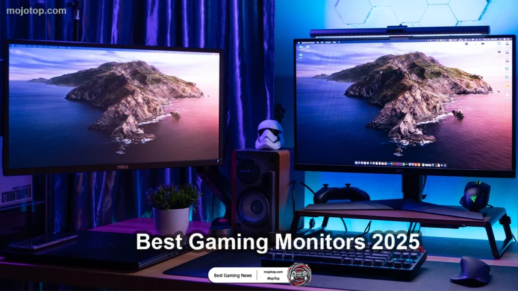 best gaming monitor 2025 : Top Budget & High-Performance Picks - MojoTop