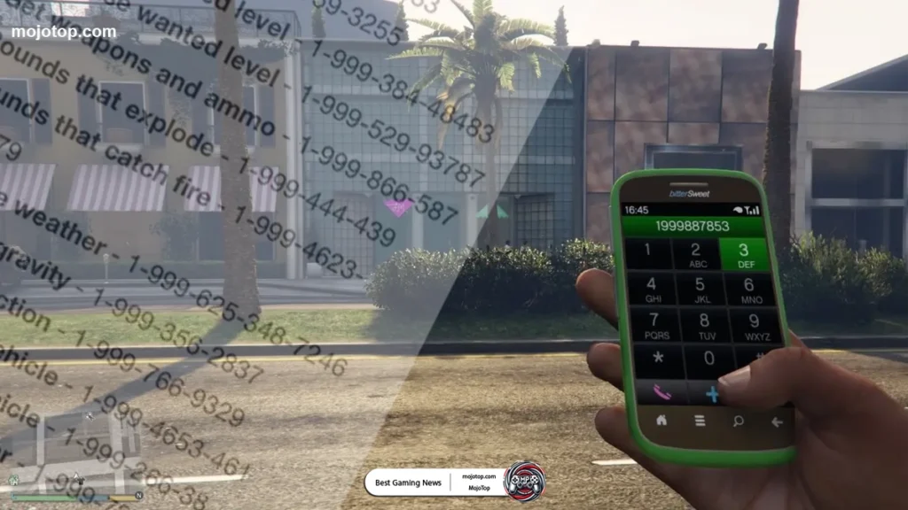 GTA V Cheat Codes: All Cheats for PC, Xbox, and PS4 - MojoTop