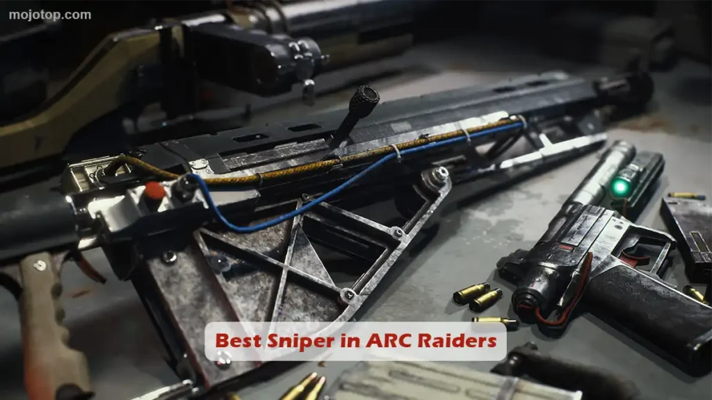 Best Sniper in ARC Raiders? Osprey vs Jupiter Full Comparison & Expert ...